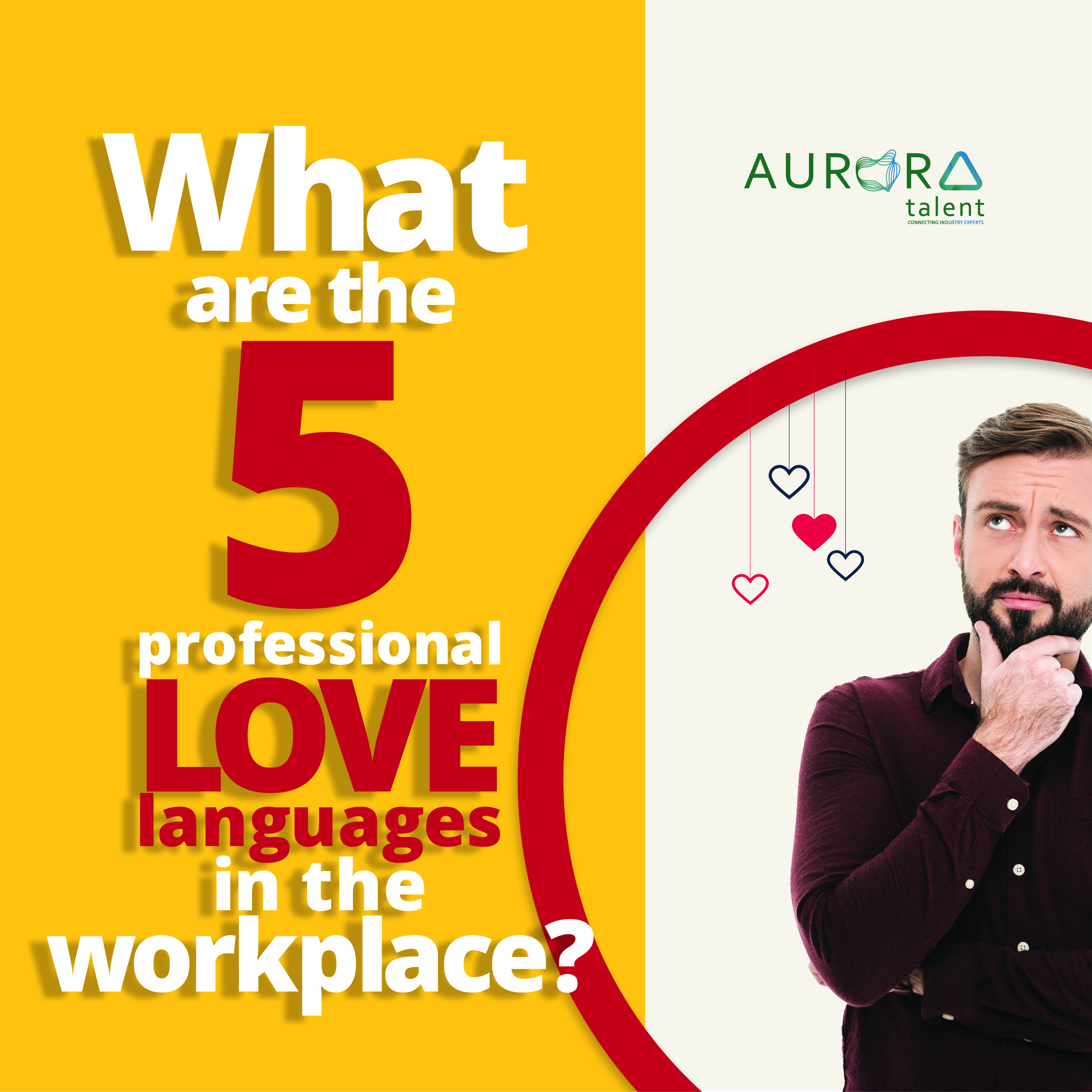 What are the 5 professional love languages in the workplace?